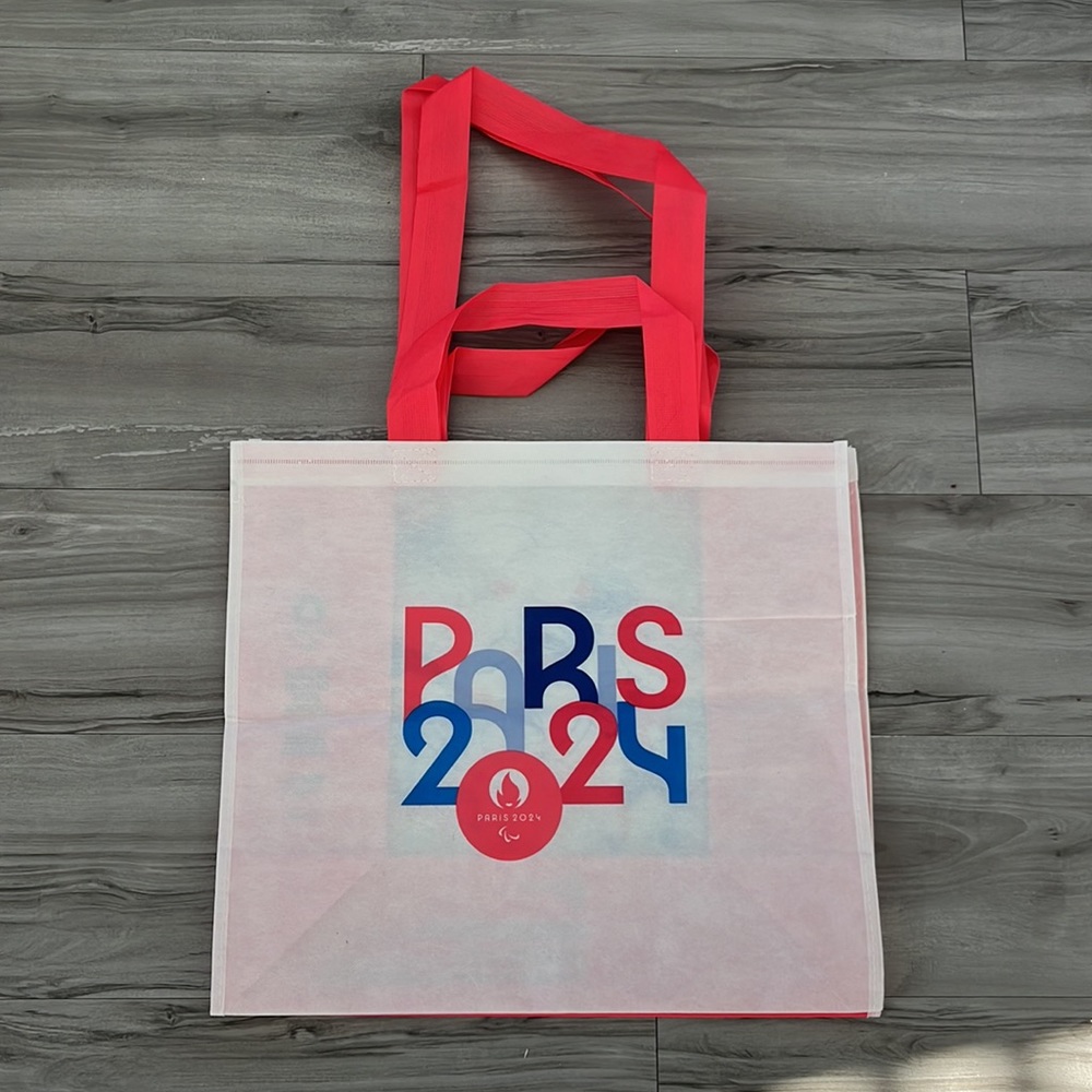 New - Paris 2024 Olympics Game - Shopping Tote Bag - Gem